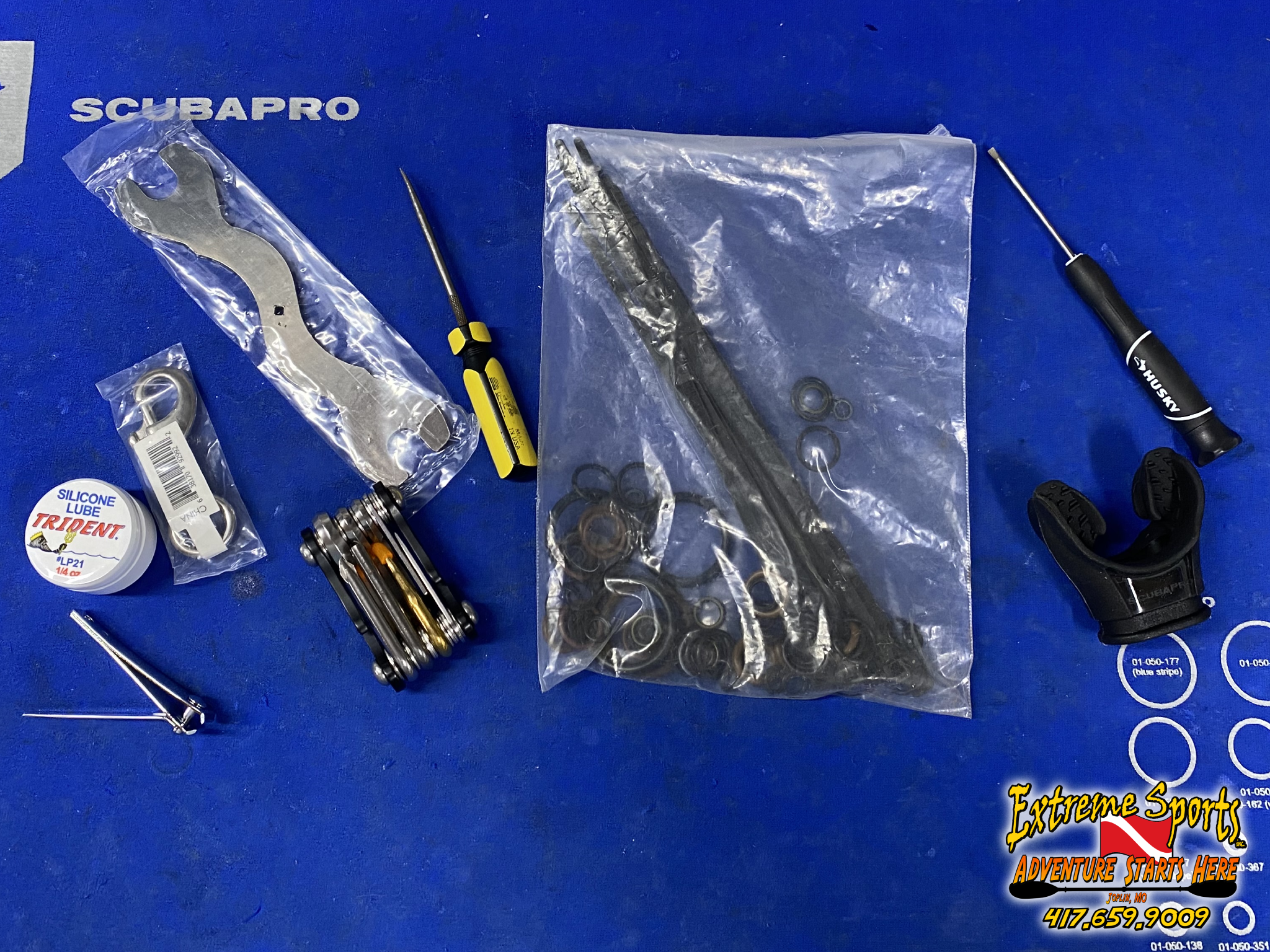 How to Build a Personal Save-A-Dive Kit - Extreme Sports