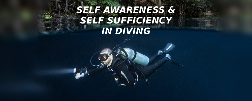 Self Awareness and Self Sufficiency in Diving - Extreme Sports